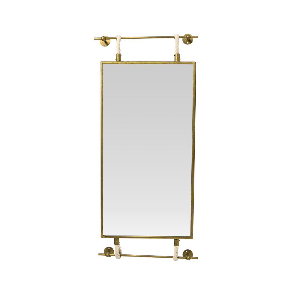 Everly Quinn Beveled Accent Mirror & Reviews | Wayfair
