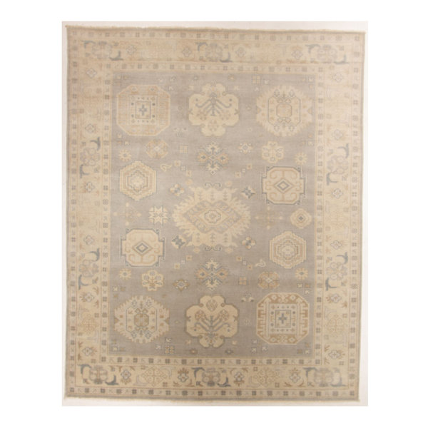 String Matter Hand Knotted Oriental Rug | Wayfair