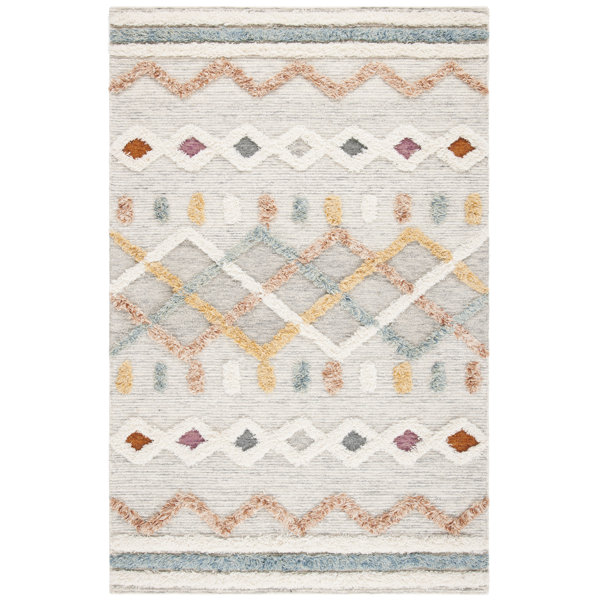 Mistana™ Baby & Kids Kara Southwestern Handmade Wool Rug & Reviews ...