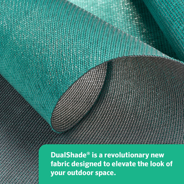 Coolaroo Dual 8' x 12' Rectangle Shade Sail & Reviews | Wayfair