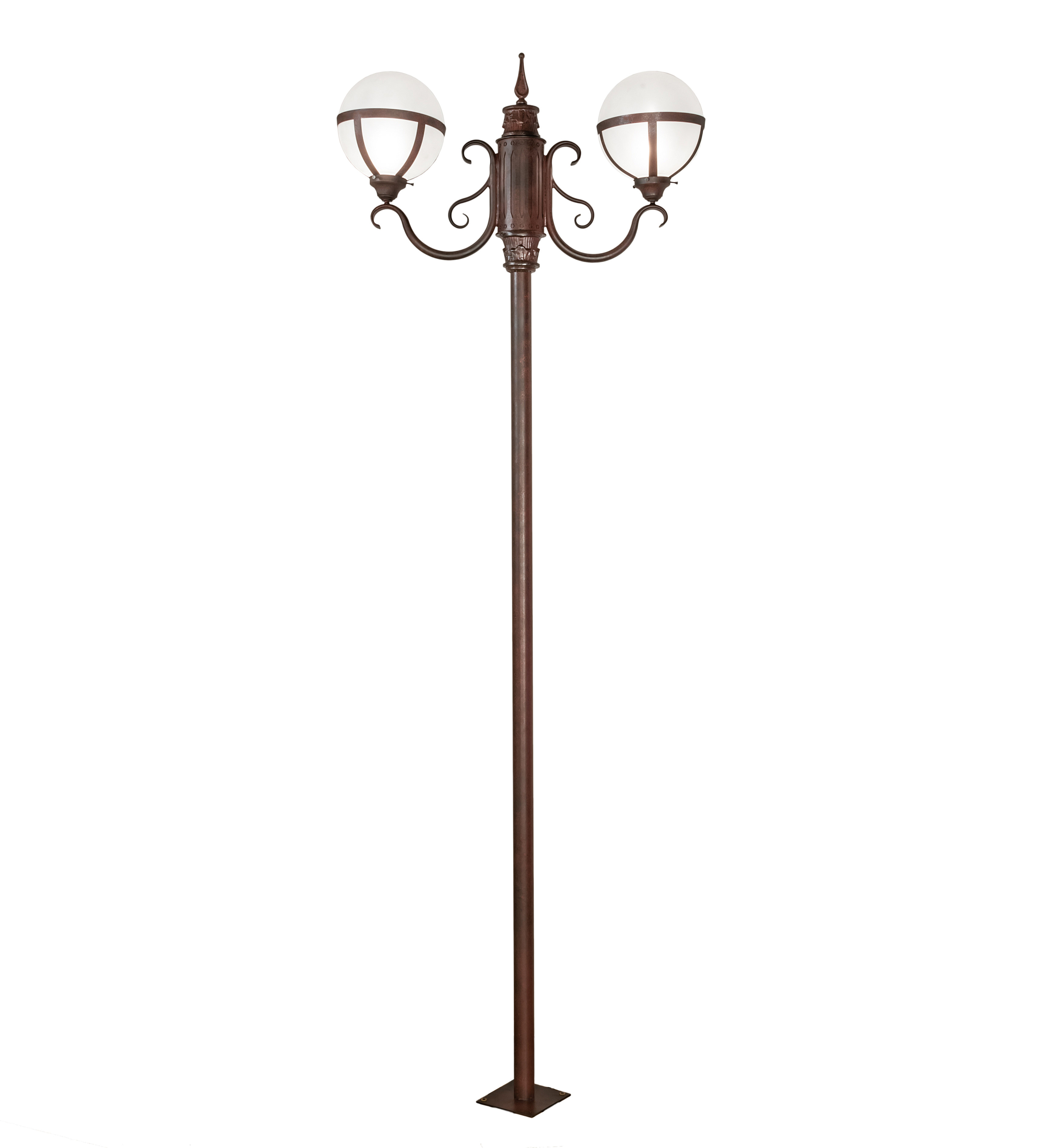 Meyda Lighting Bola Tavern 120'' Candelabra Floor Lamp | Wayfair