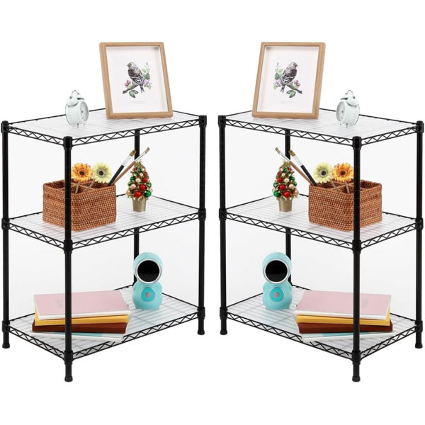 EFINE Rona 3-Shelf Shelving Unit With Heavy Duty Adjustable Steel Wire ...