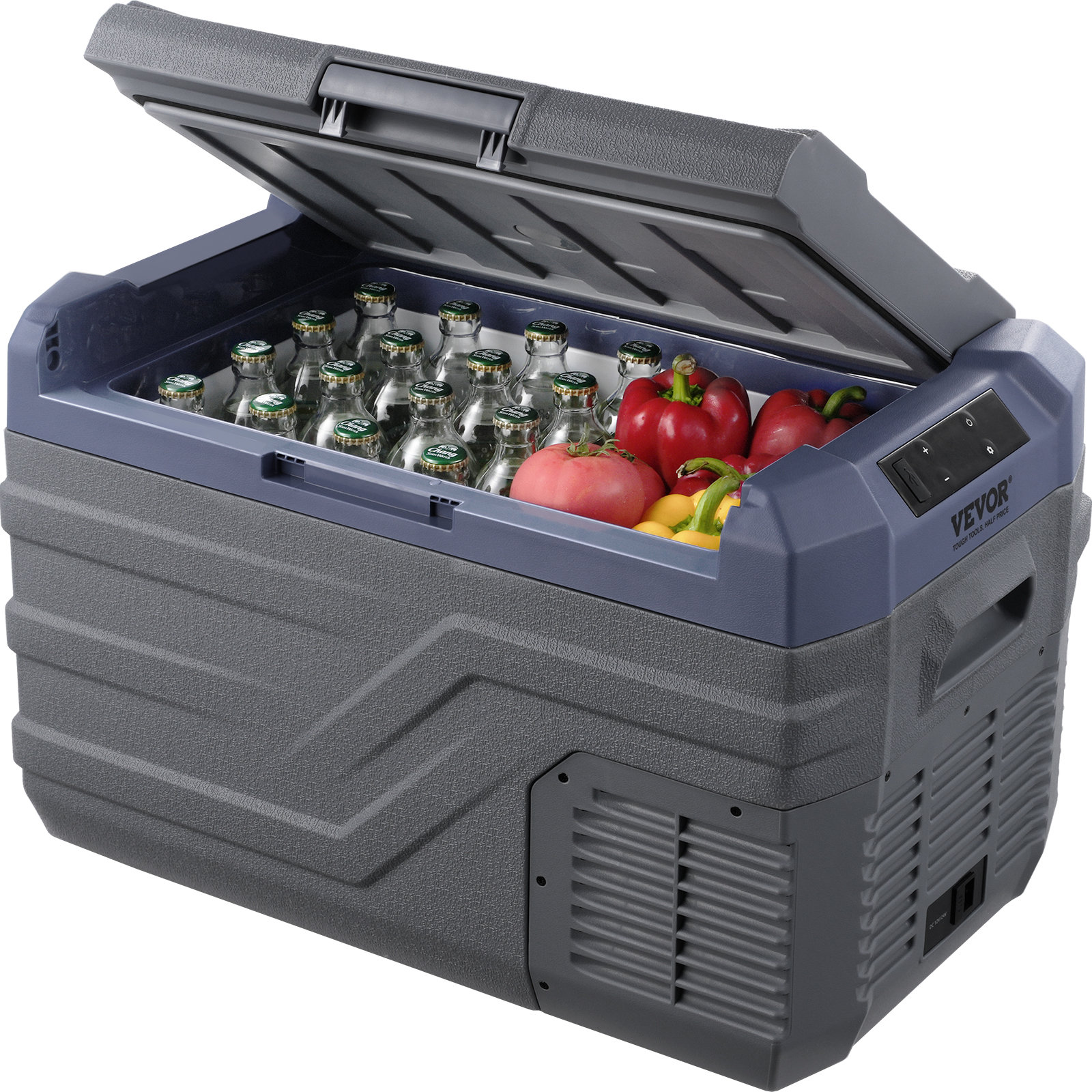 VEVOR Compresseur portatif de réfrigérateur de voiture 30 L à zone unique pour la maison de ...