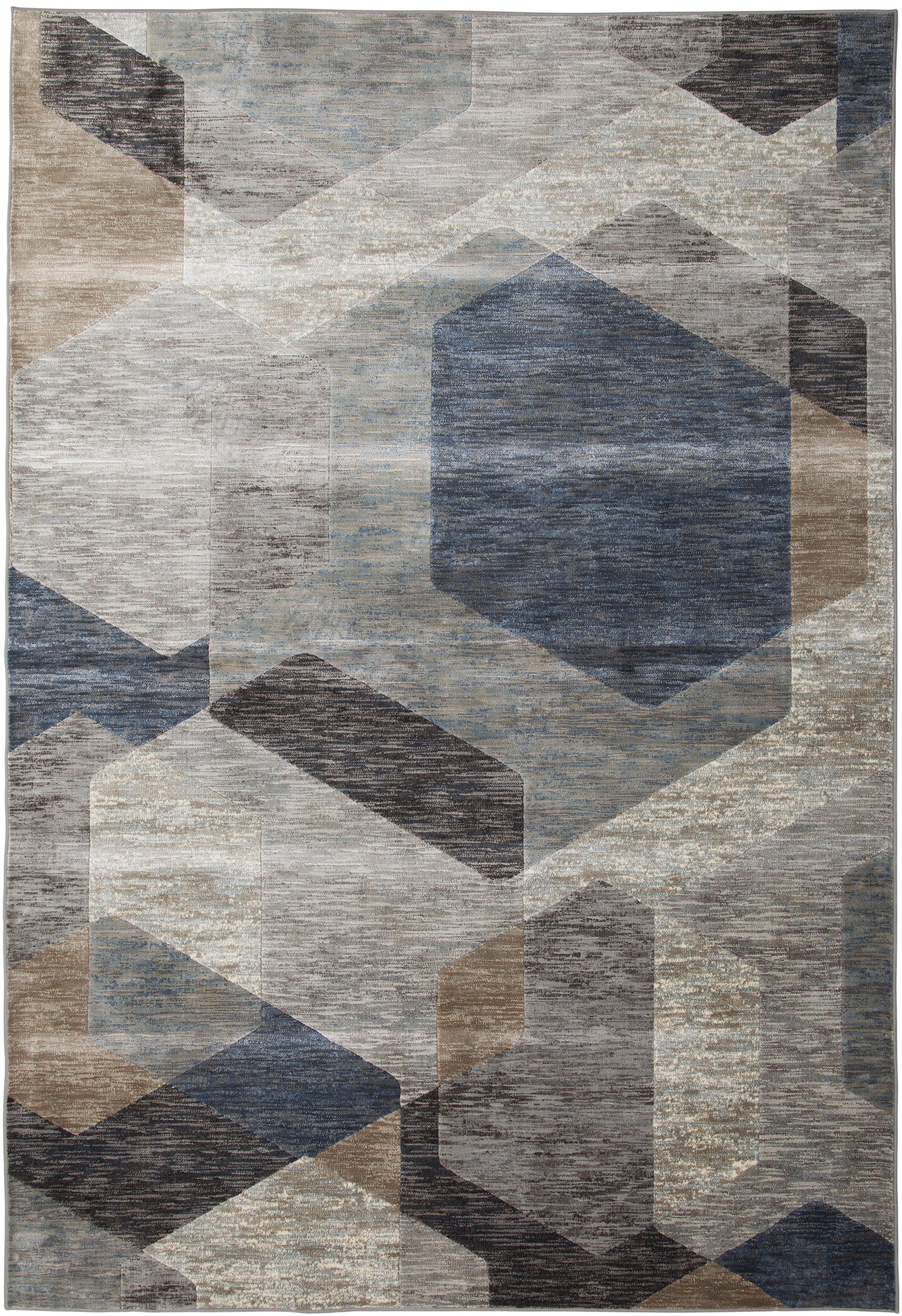 Corrigan Studio® Asilin Corrigan Studio® Johnika Calliope Gray/ Blue ...