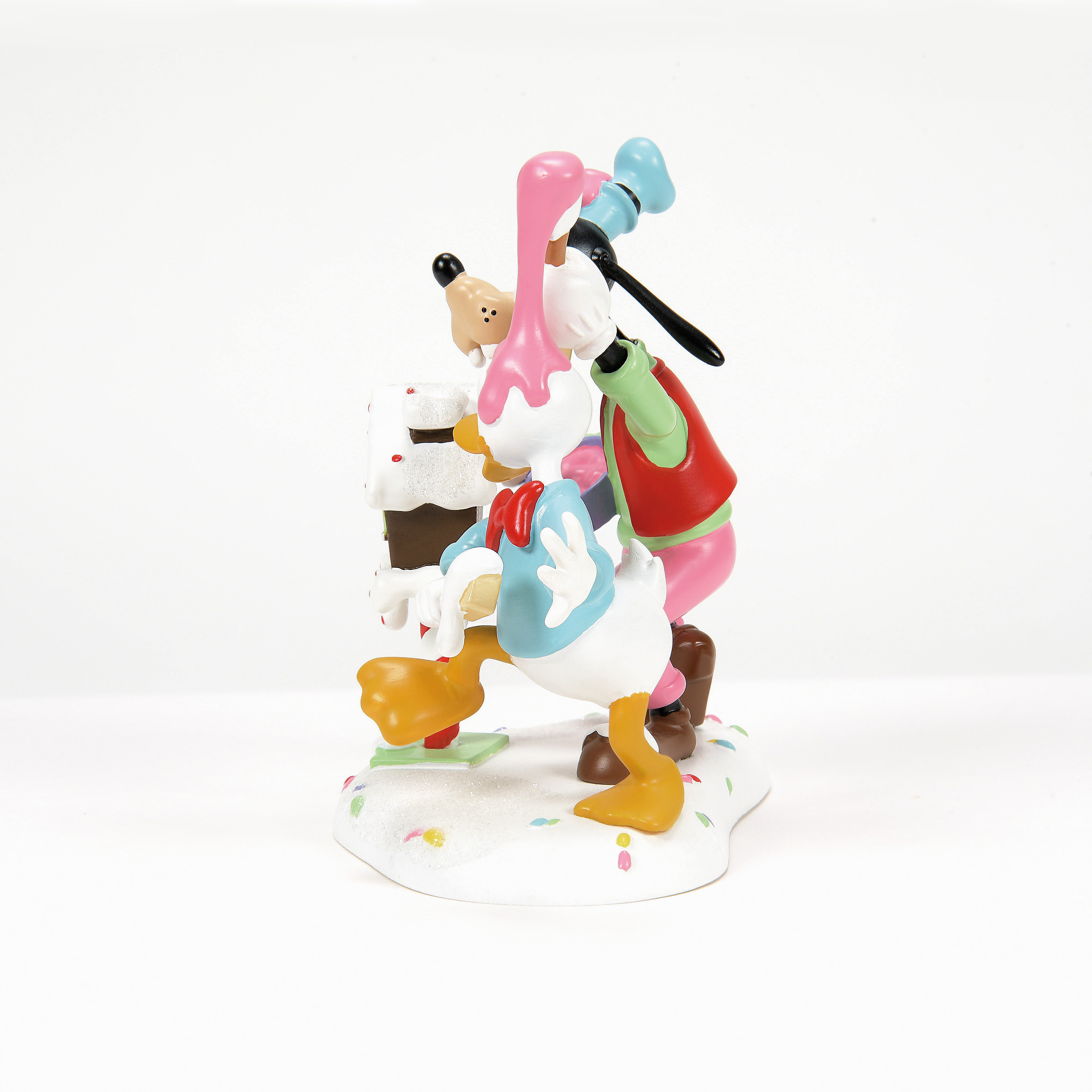 Department 56 Disney Village GOOFY DONALD MAKE A MESS | Wayfair