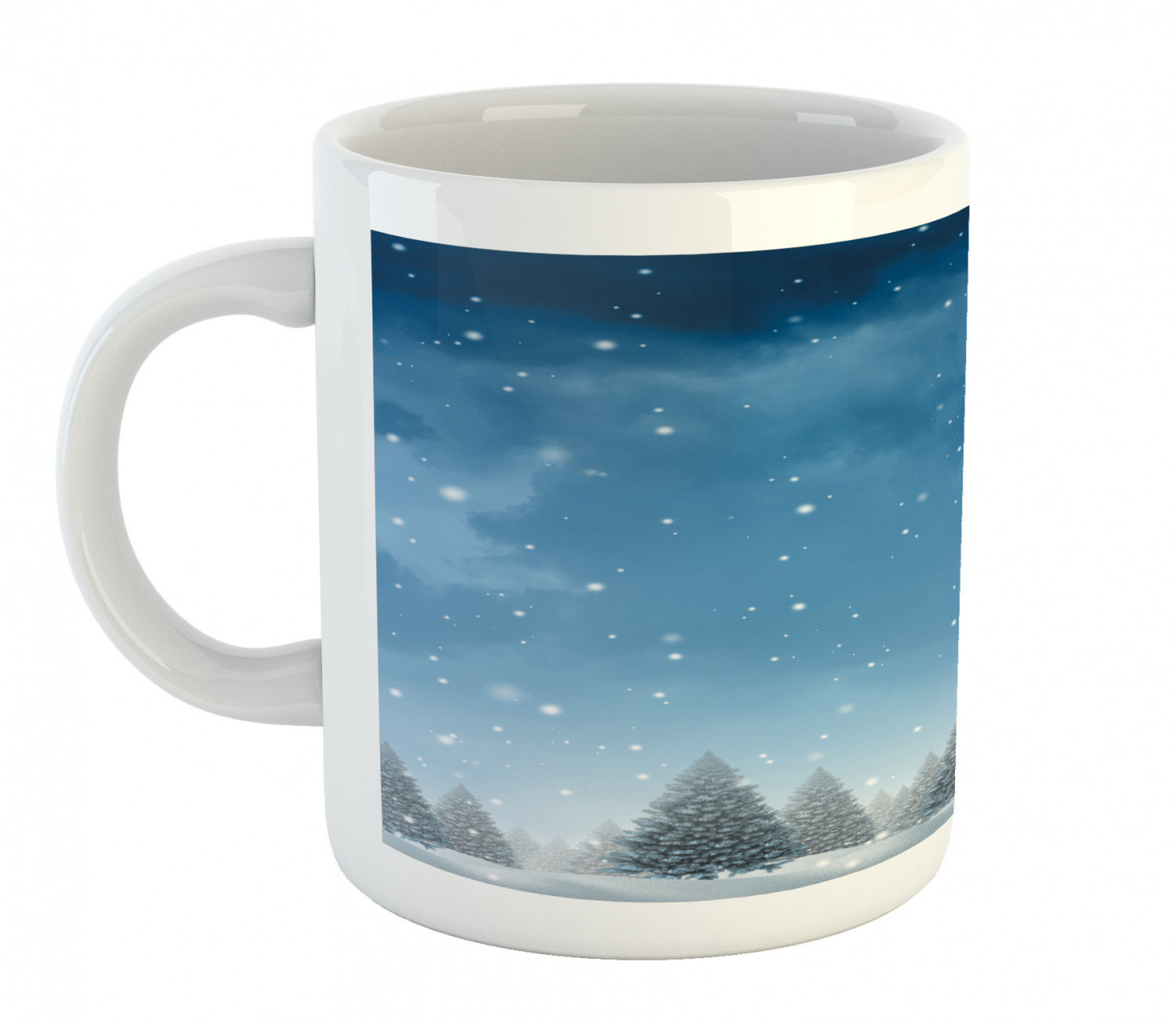 East Urban Home Winter Coffee Mug | Wayfair