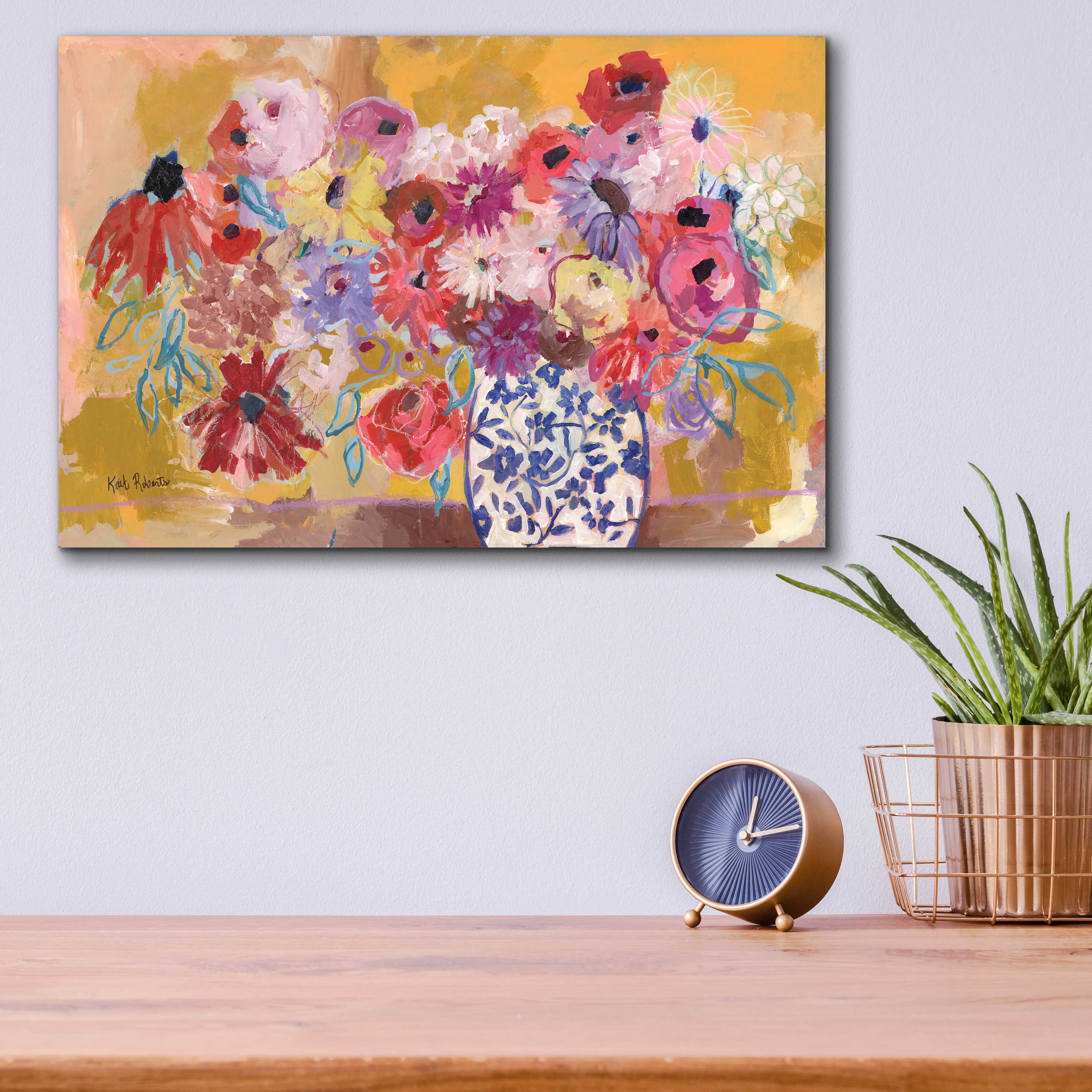 Red Barrel Studio A Love Song For You by Kait Roberts - Unframed Print ...