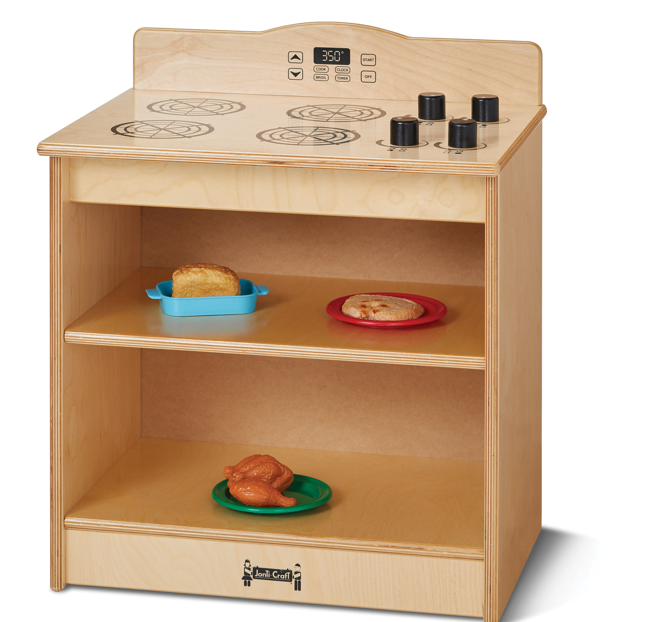 Jonti-Craft® Toddler Kitchen Stove | Wayfair