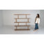 AllModern Annora 63" H x 63" W Geometric Bookcase & Reviews | AllModern