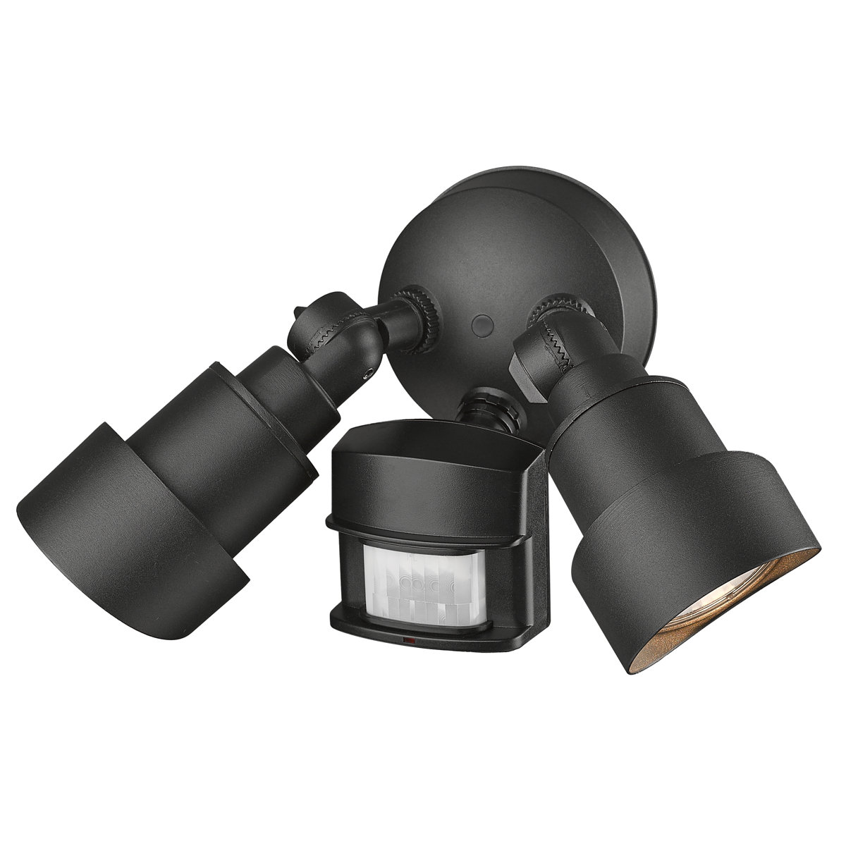 Ebern Designs Mckeehan 24-Watt LED Outdoor Security Spot Light with ...