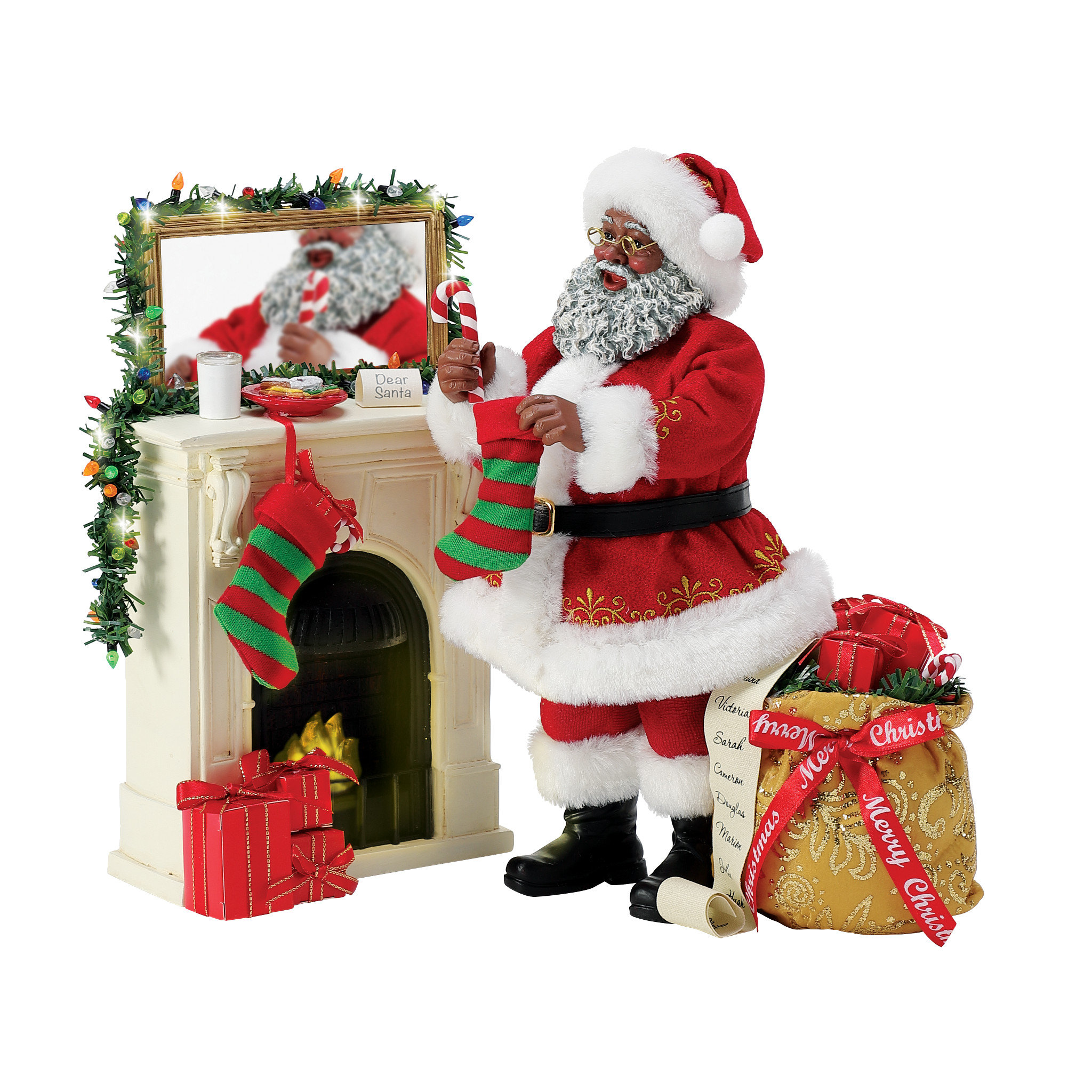 The Holiday Aisle® Possible Dreams Santa A Visit from St. Nicholas AA ...