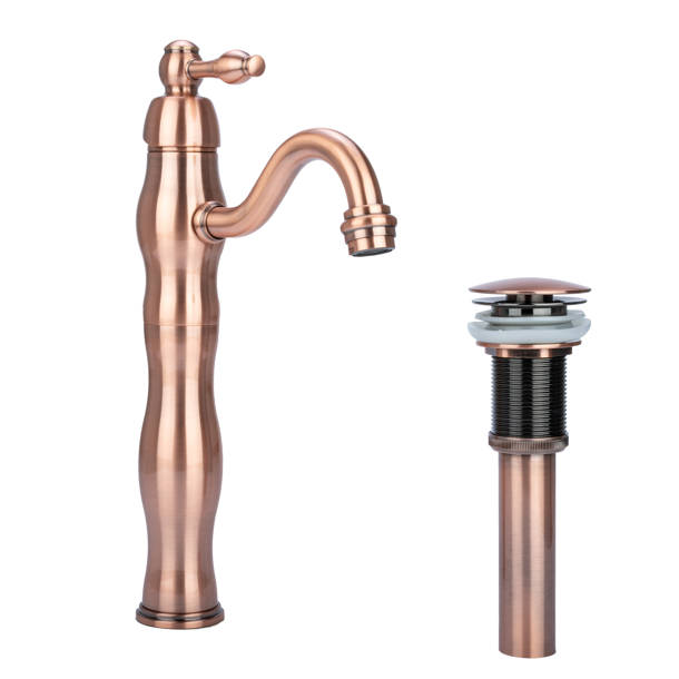 FontainebyItalia Victorian Vessel Sink Faucet Single-handle Bathroom ...