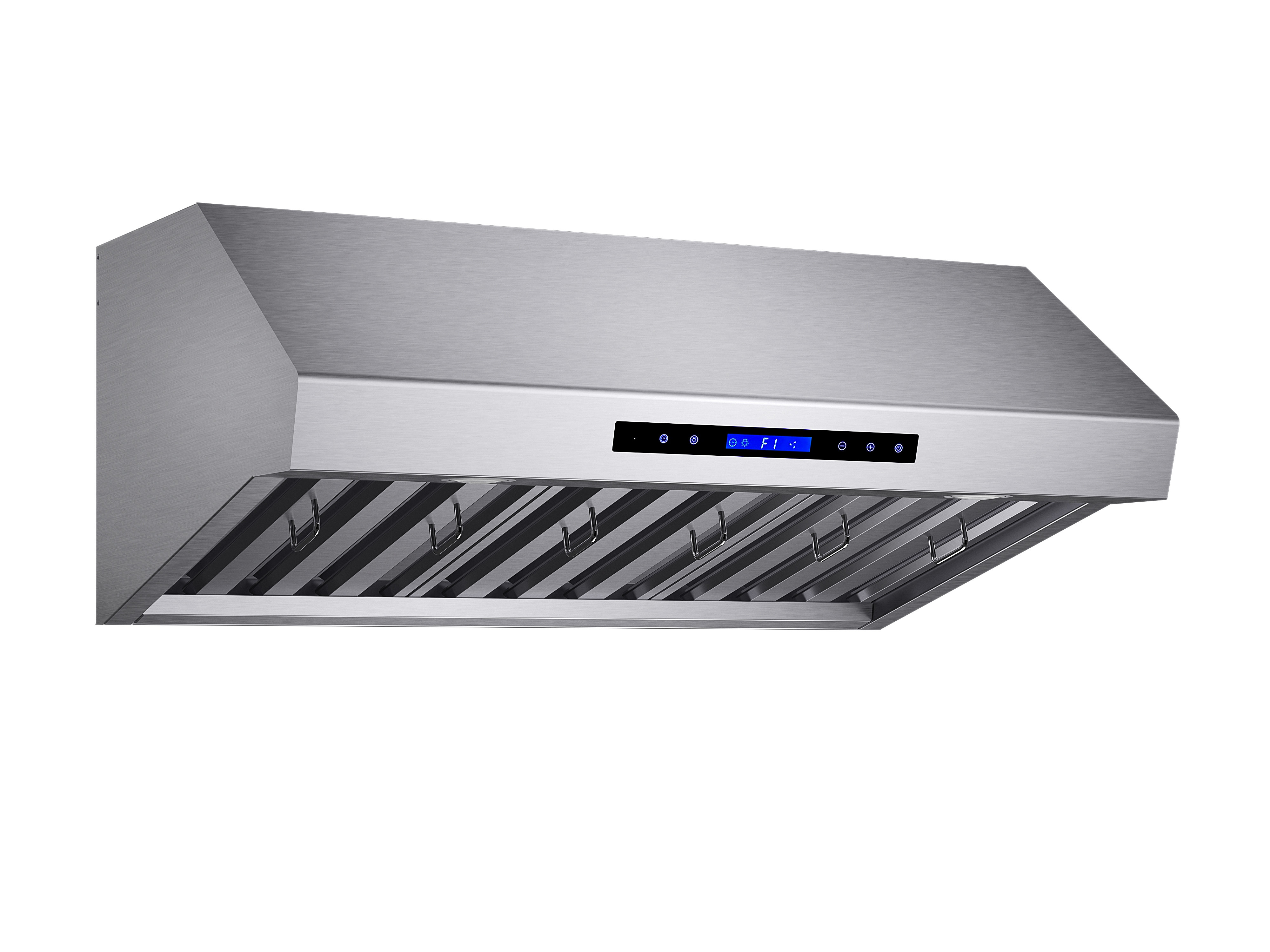 Forno Palazzo 36" Wall Mounted Range Hood Stainless Steel Heavy-Duty ...