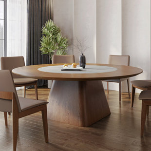 Wayfair | Large Round Kitchen & Dining Tables You'll Love in 2023