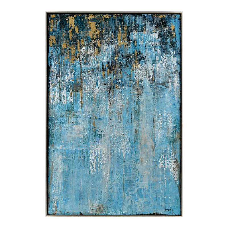 17 Stories Aafreen Sunlight - Picture Frame Painting Print on Canvas ...
