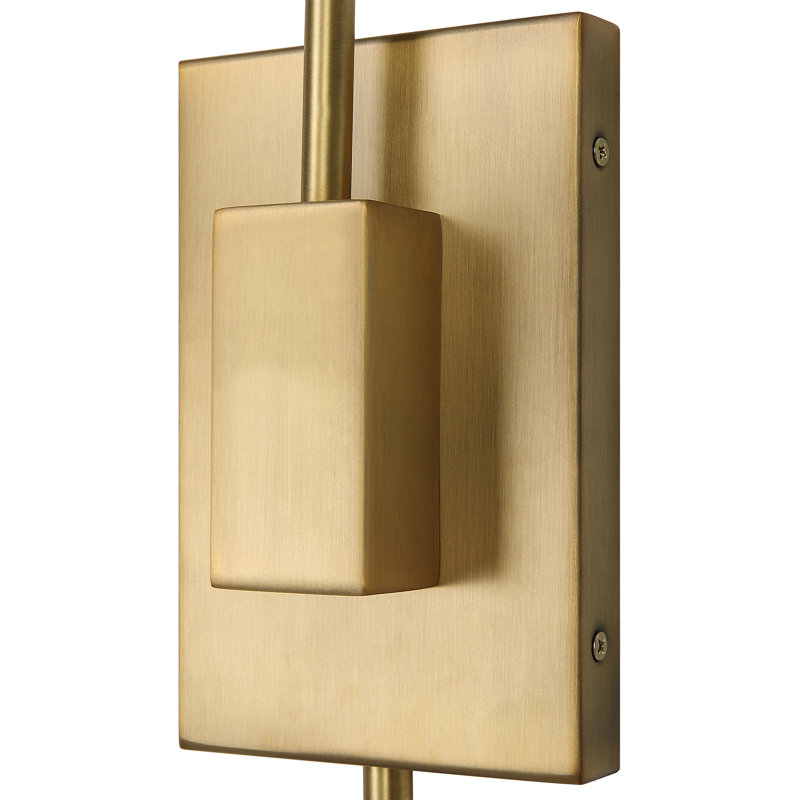 Birch Lane™ Vonetta Steel Plug-in Swing Arm Sconce & Reviews | Birch Lane