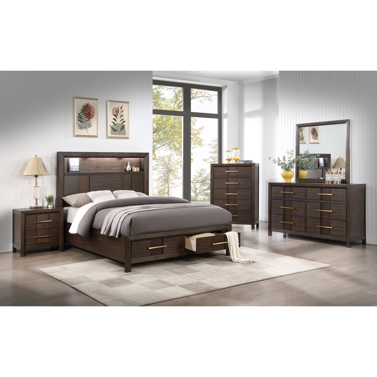 Wildon Home® Adryan 6 - Drawer Dresser | Wayfair