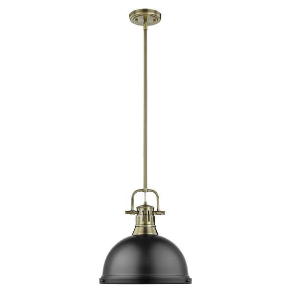 Calico Single Light Dimmable Pendant & Reviews | Birch Lane