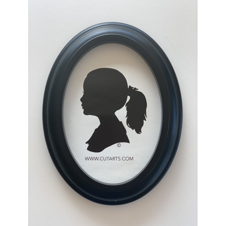 Cut Arts 5x7 Oval Picture Frame | Wayfair
