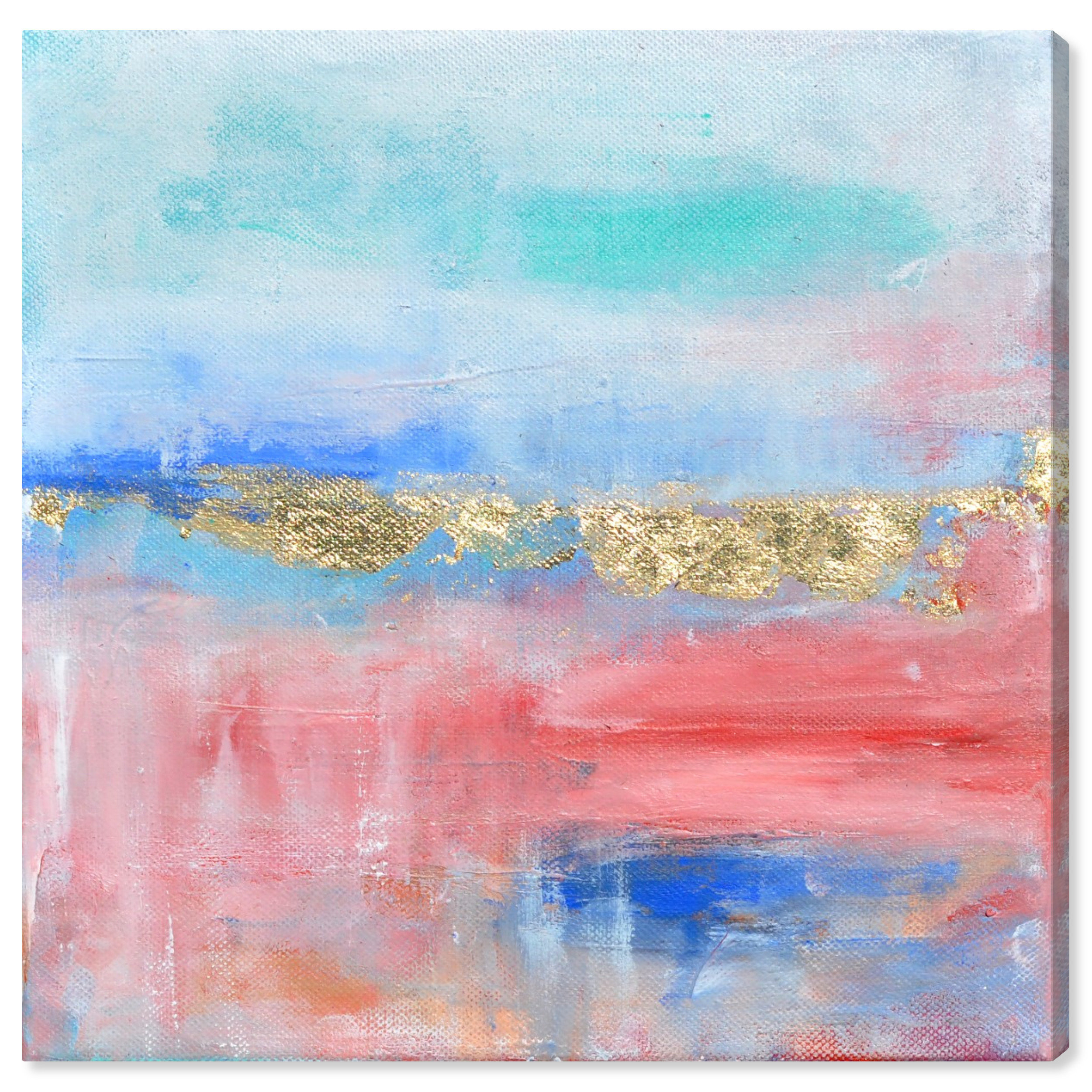 House of Hampton Faded - Painting Print on Canvas - Wayfair Canada
