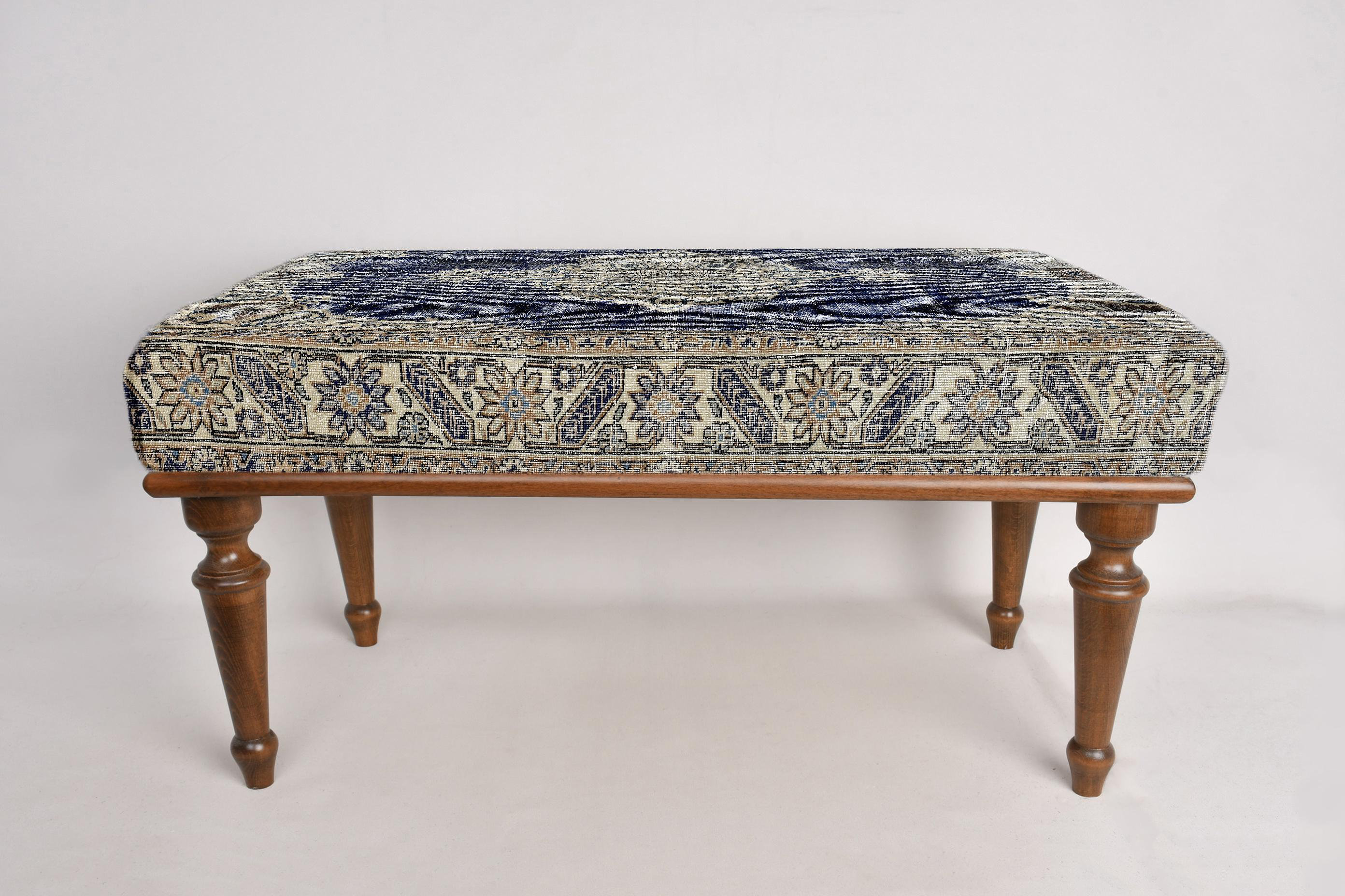 Dakota Fields Footstool Bench, Coffee Bench, Ottoman Bench, Upholstered ...