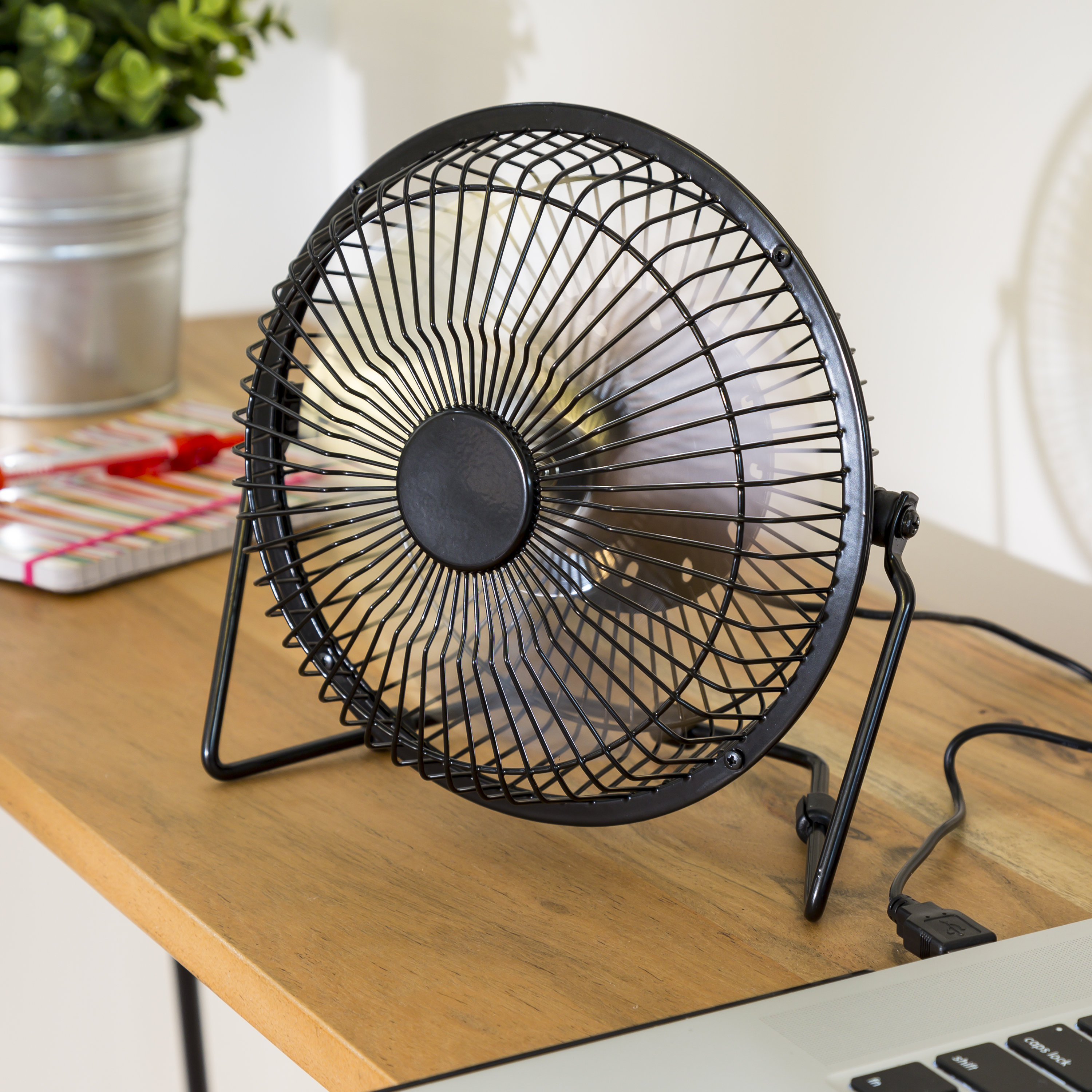 Symple Stuff Sauve 6" Table Fan ampersandReviews - Wayfair Canada