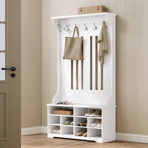 Wayfair | White Hall Trees You'll Love in 2024