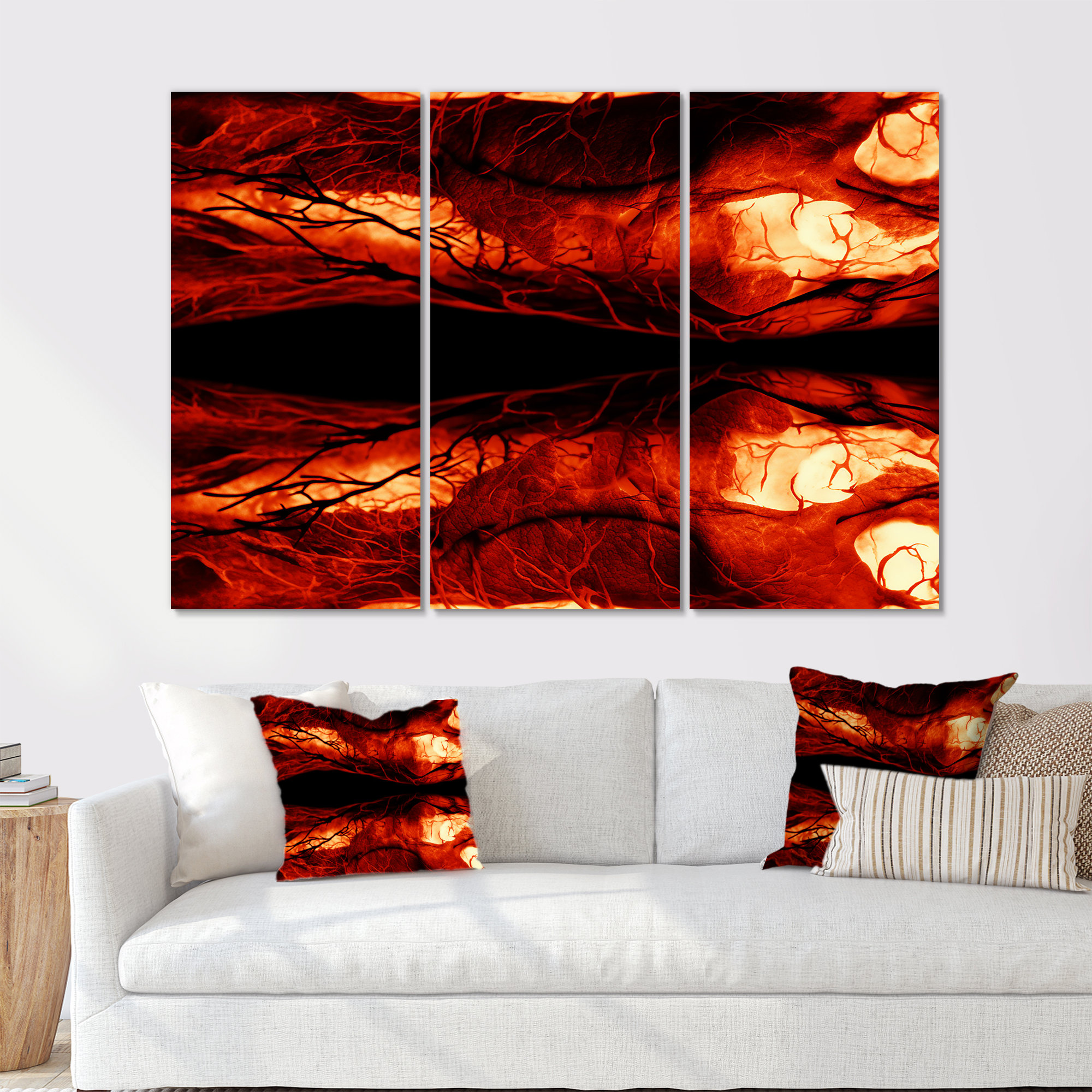 Wrought Studio From The Inside Out - Abstract Letter Wall Art Decor Set ...