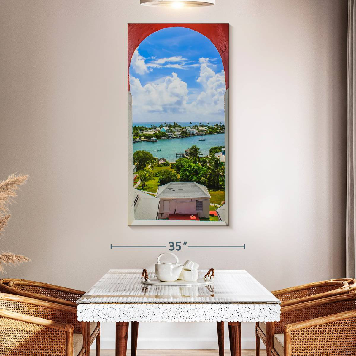 Highland Dunes Elbow Reef Lighthouse | Wayfair