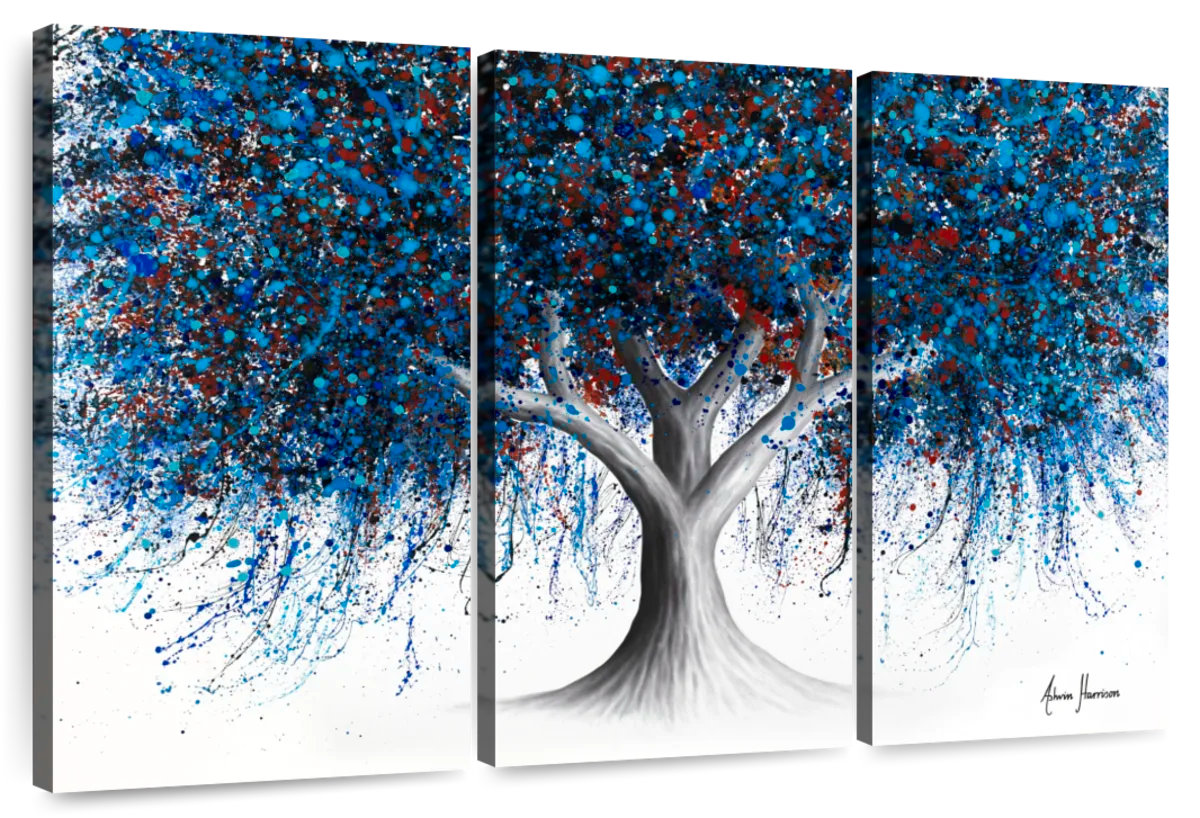 Lark Manor™ Harnek Sapphire Season Tree | Wayfair