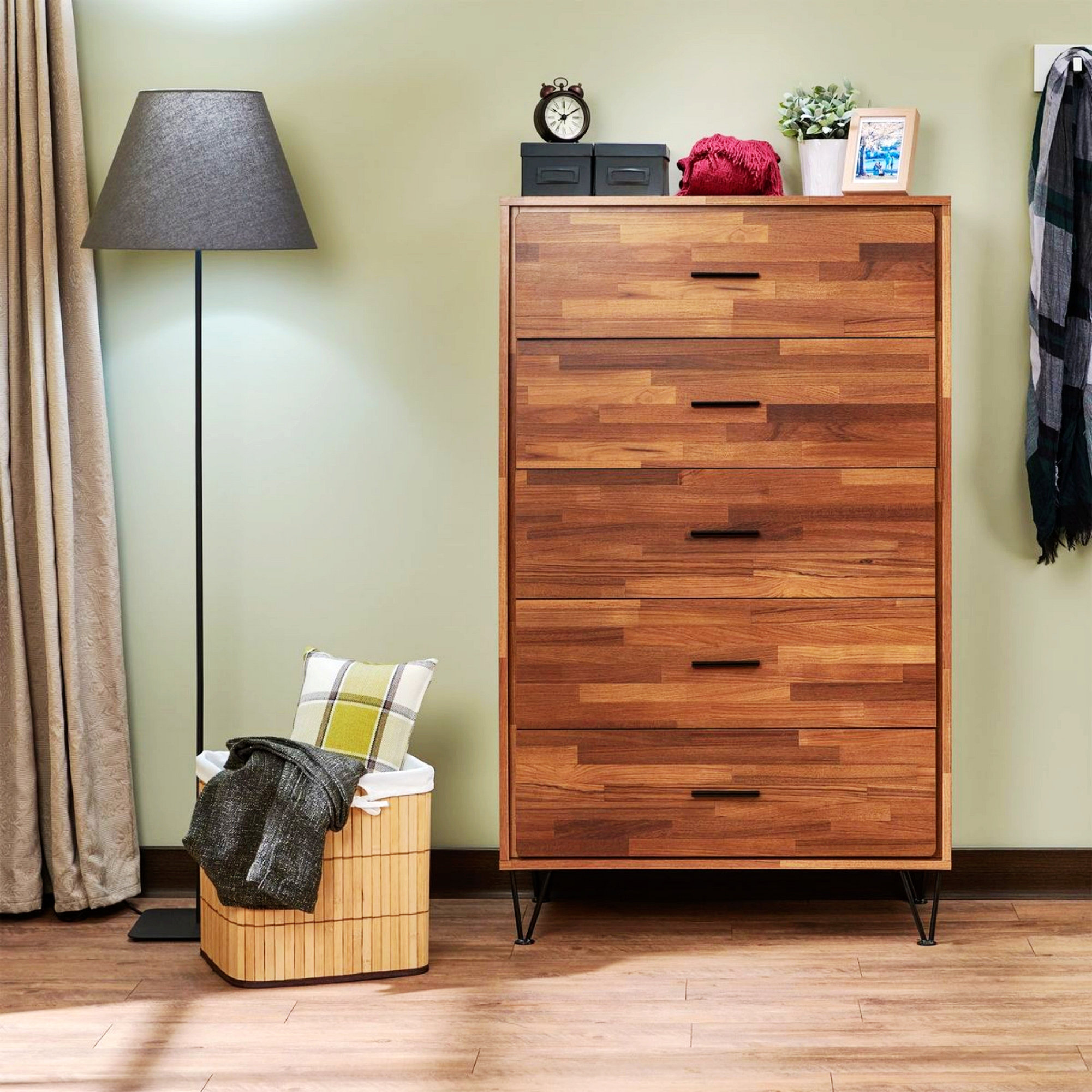 House of Hampton® Hestia Chest with Storage Drawers | Wayfair