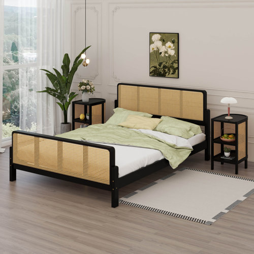 Wicker & Rattan Beds You'll Love