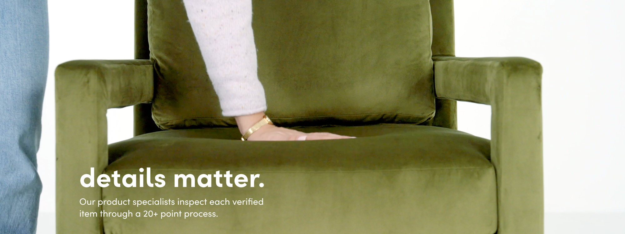 "details matter. Our product specialists inspect each verified item ...