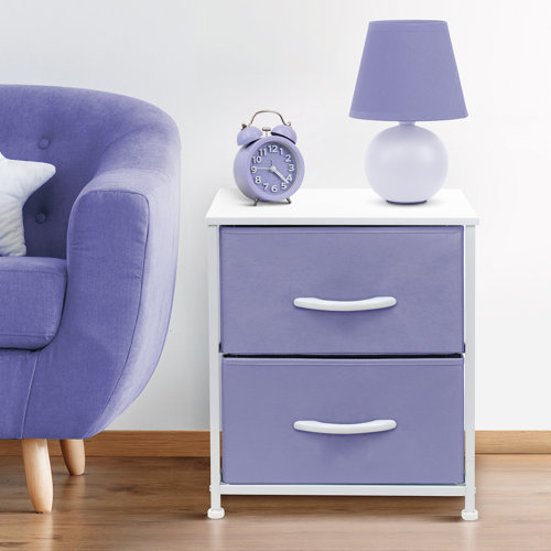 Wayfair | Purple Nightstands You'll Love in 2024