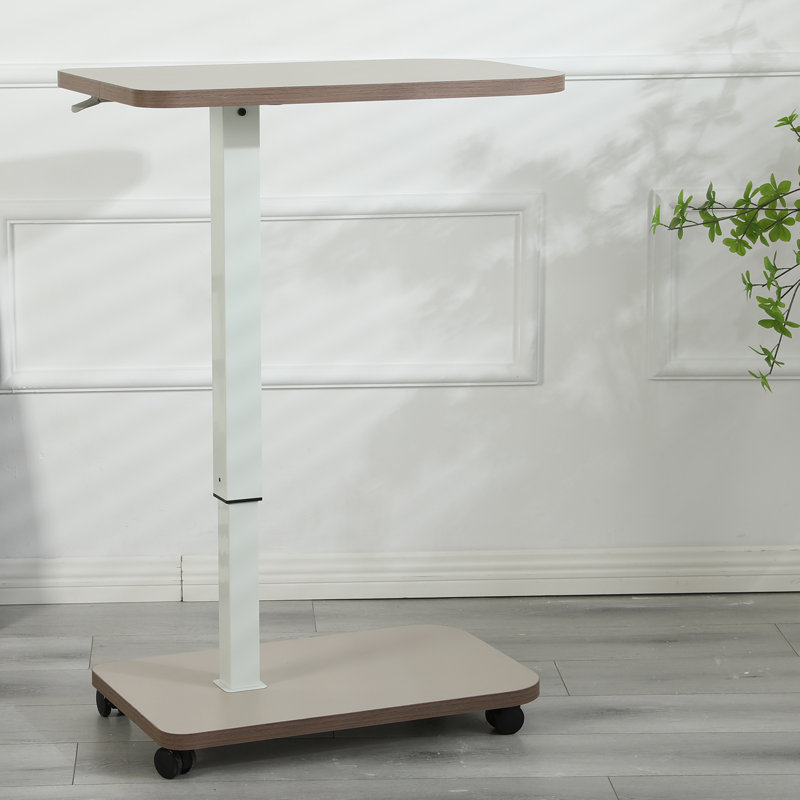 Ebern Designs Raygen 28" Pneumatic Height Adjustable Standing Desk ...