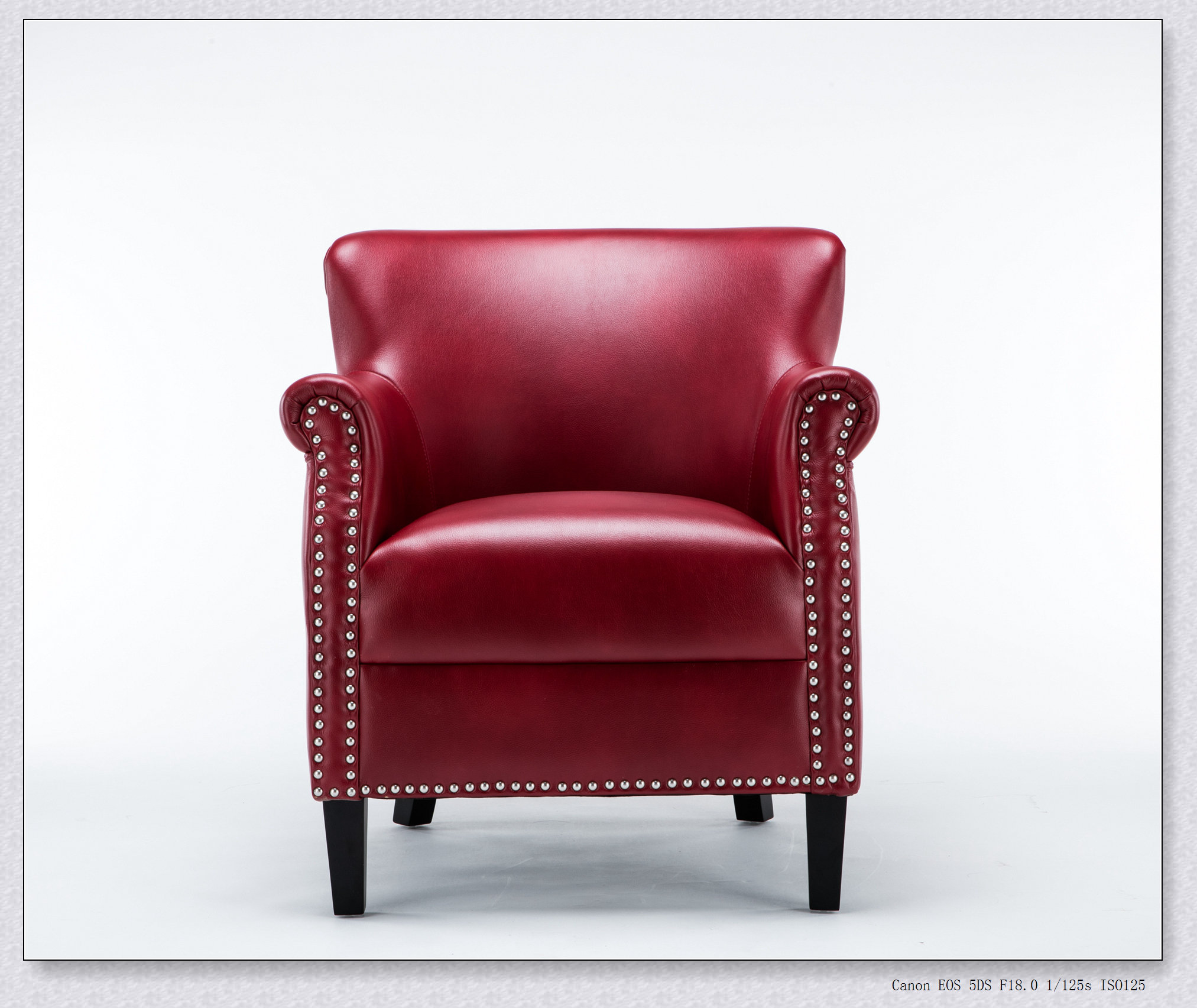 House of Hampton® Red Club Chair | Wayfair