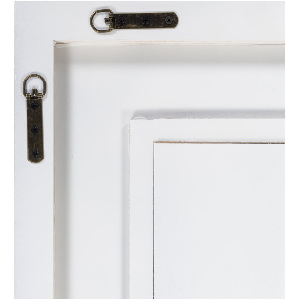 Union Rustic Gertha Rectangle Wood Wall Mirror & Reviews | Wayfair