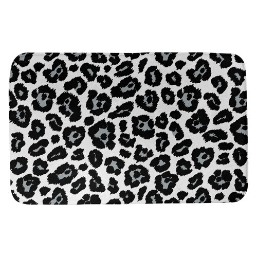 Animal Print Bath Rugs & Mats You'll Love | Wayfair