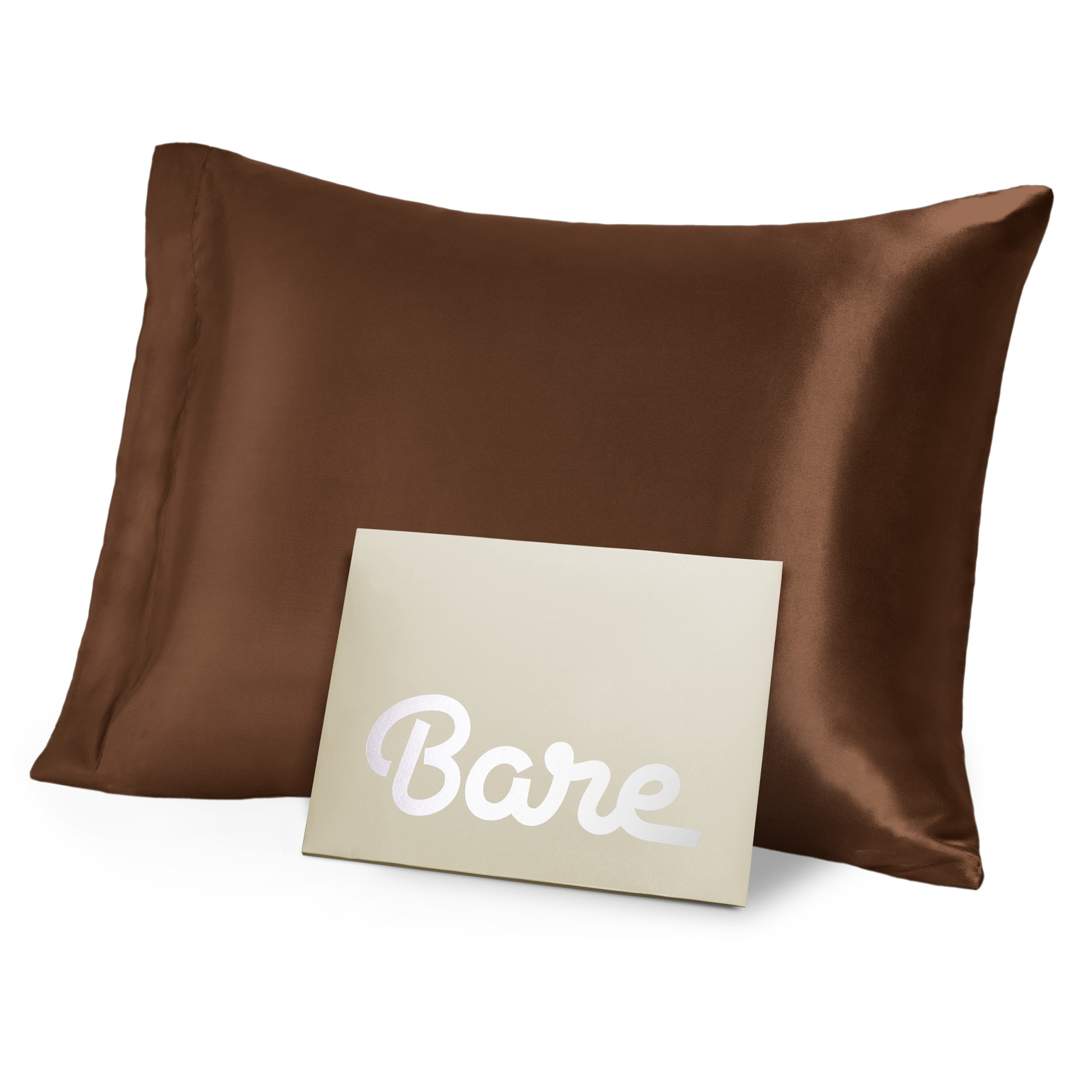 Bare Home 100% Mulberry Silk Pillowcase Zipper Closure & Reviews | Wayfair