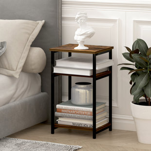 Narrow (under 30 cm) End & Side Tables You'll Love | Wayfair.co.uk