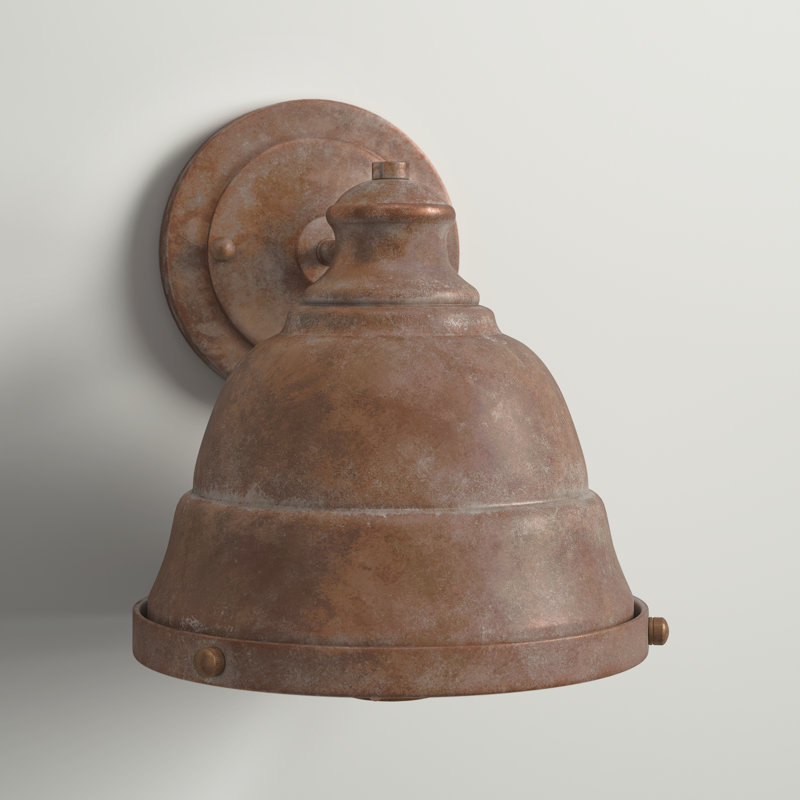 Sand & Stable™ Skye 1 - Bulb Outdoor Armed Sconce & Reviews | Wayfair