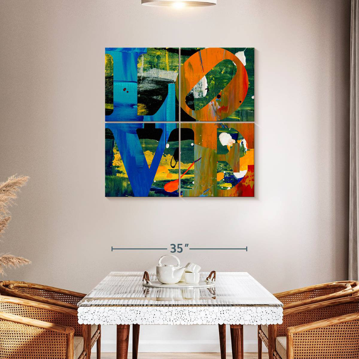 Ebern Designs Tergel Love VI | Wayfair