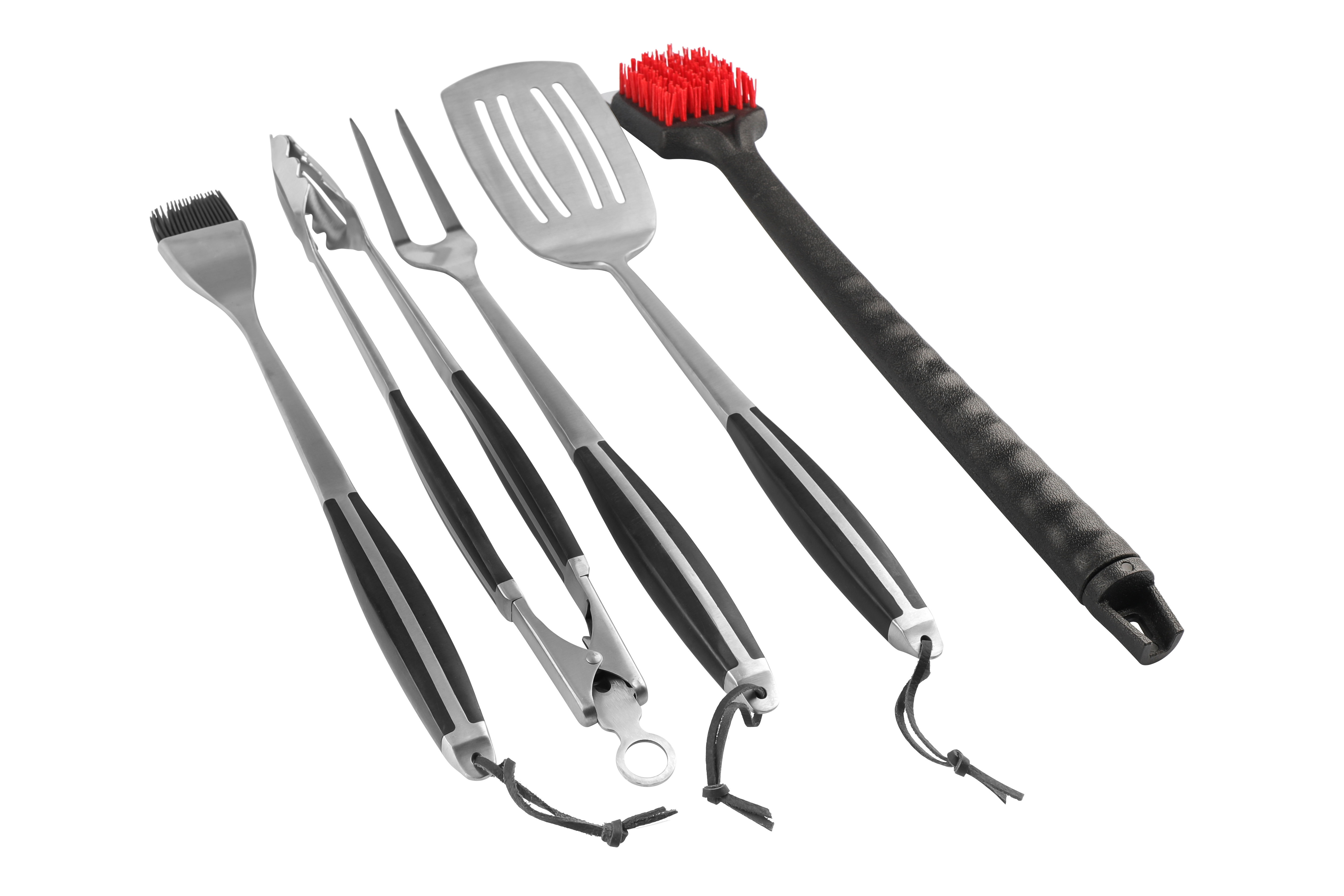 PitMaster King Pitmaster King BBQ Grilling Tool Set & Reviews | Wayfair