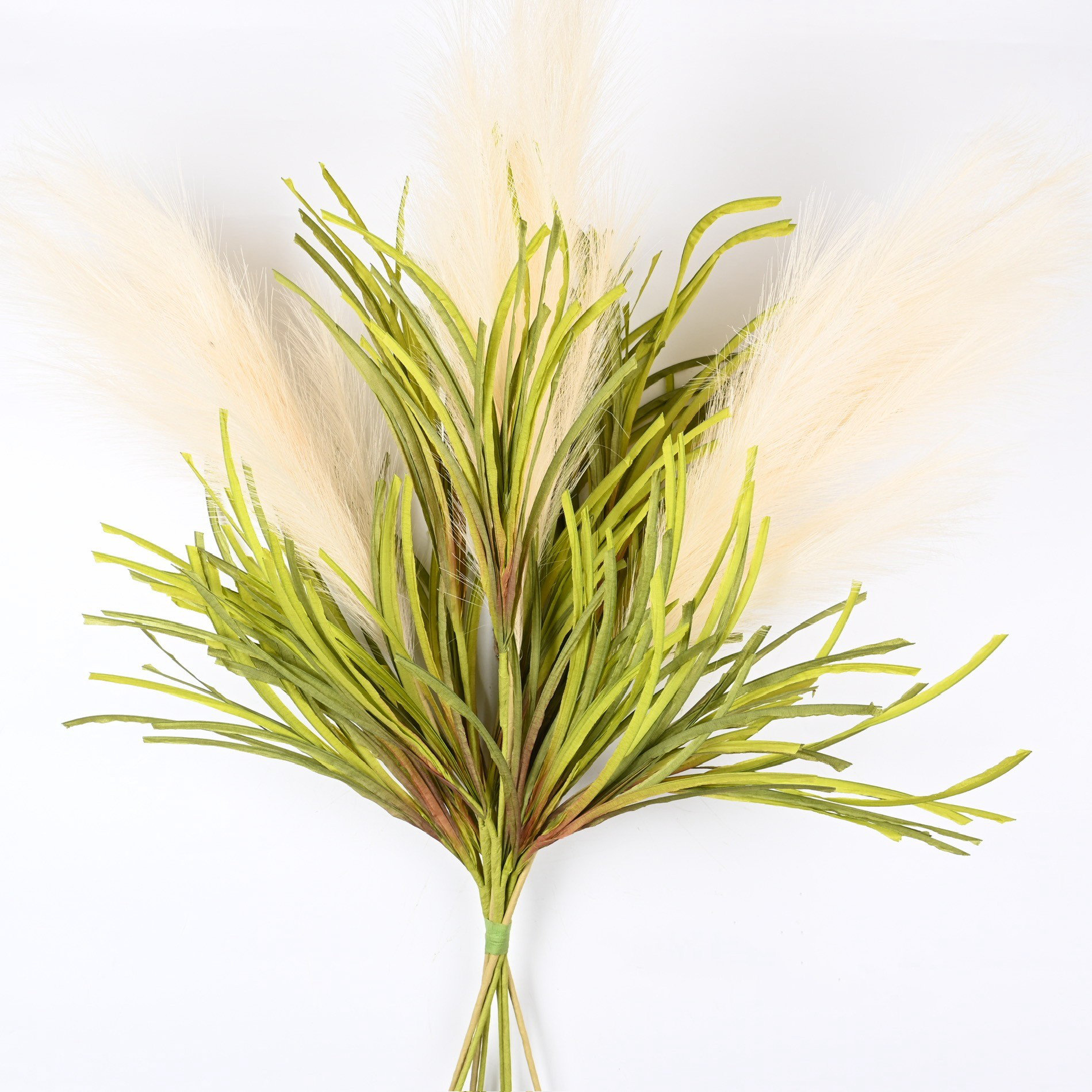 Primrue Faux Pampas Grass Sprays Arrangement | Wayfair