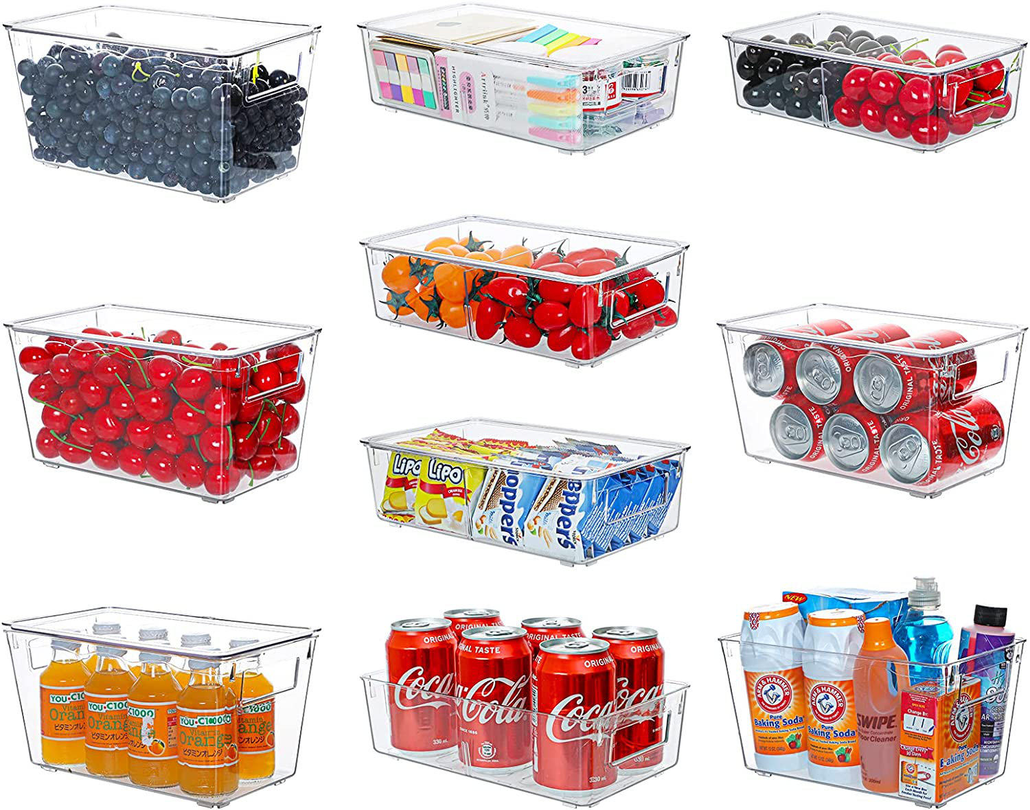 Prep & Savour Dahntay Stackable 10 Container Food Storage Set | Wayfair