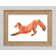 Bright Star The Fox Crouching - Single Picture Frame Art Prints ...