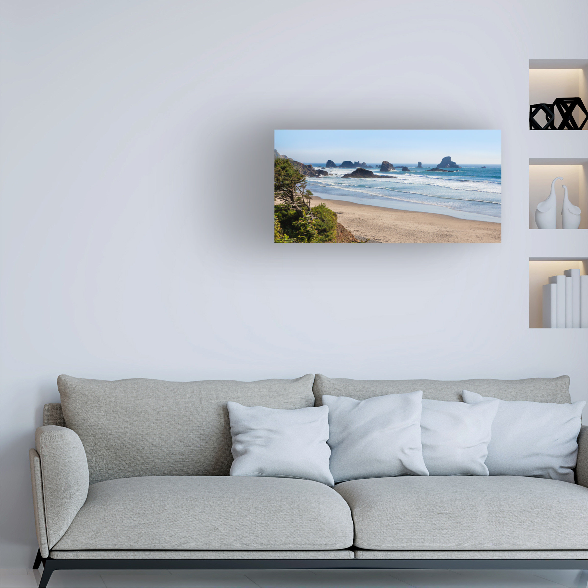 Highland Dunes Michael Broom 'West Coast Getaway' Canvas Art - Wayfair ...