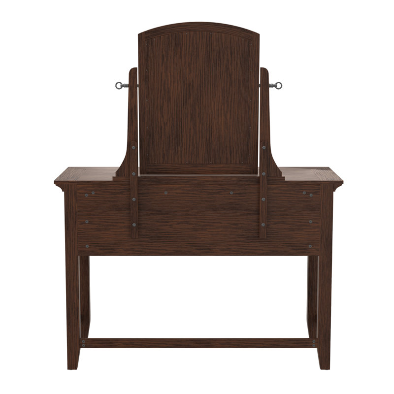 August Grove® Moradian Modern Vanity with Mirror & Reviews | Wayfair