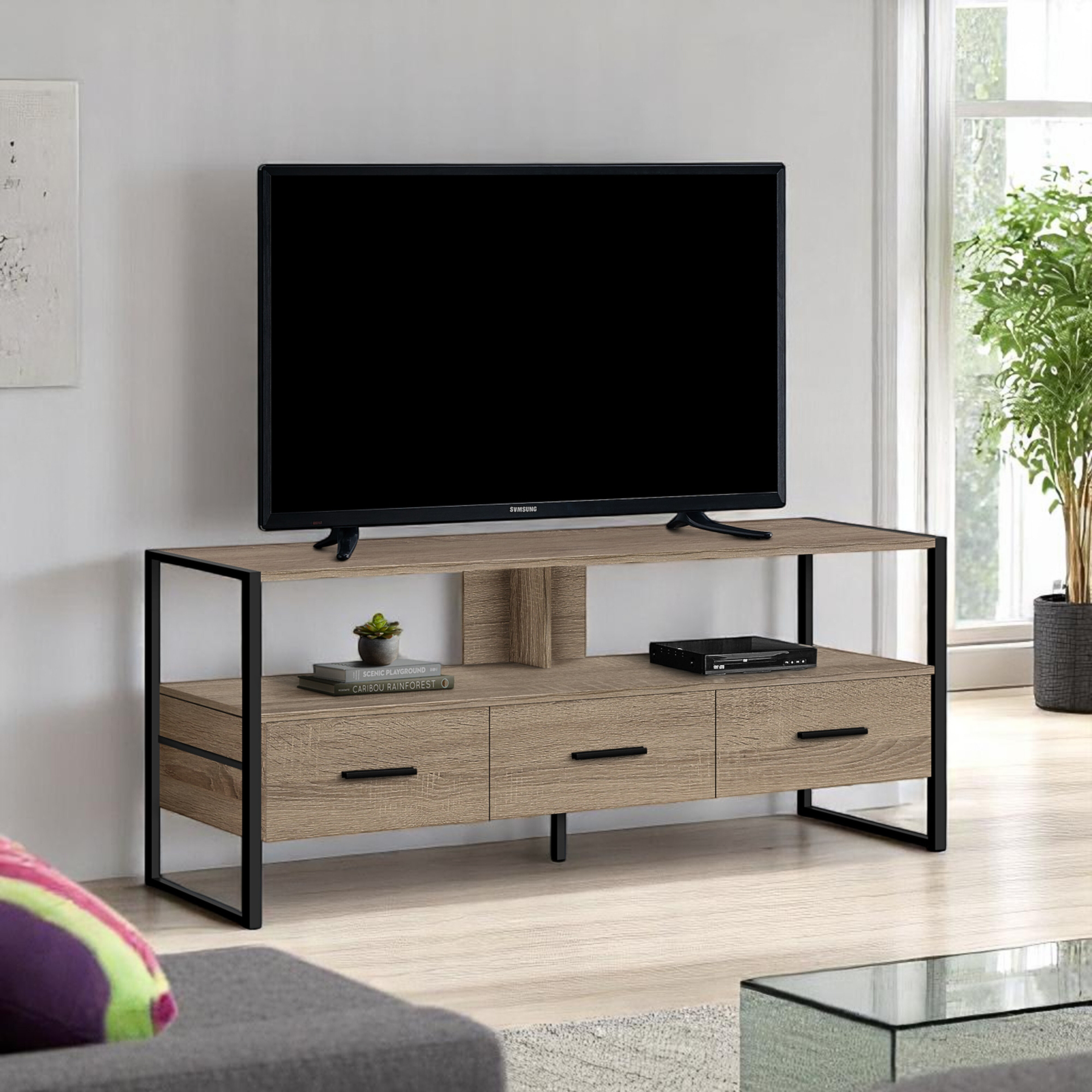 17 Stories Amisa 48 Inch TV Stand | Wayfair