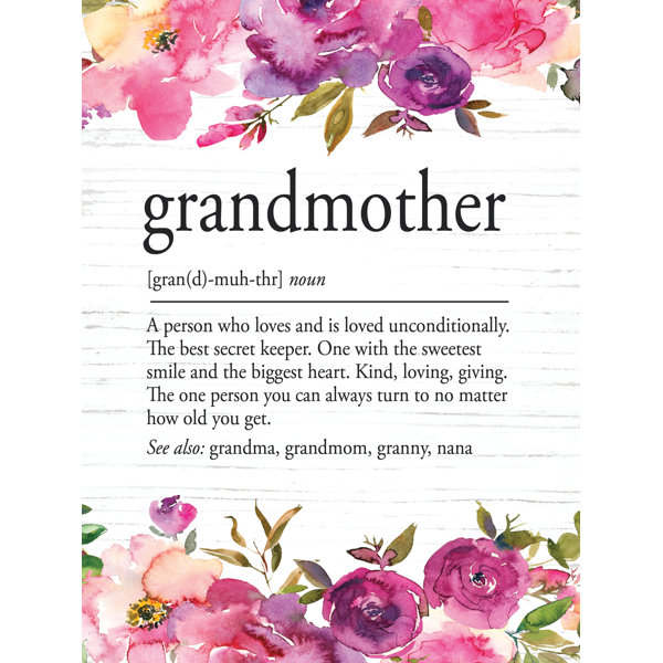 Trinx Grandmother Definition - Wayfair Canada